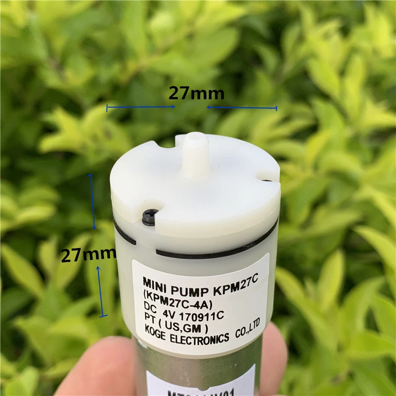 Koge Kpm27C Dc 3V 5V 6V Micro 370 Motor Legor Pump Oxigénnyomás ...