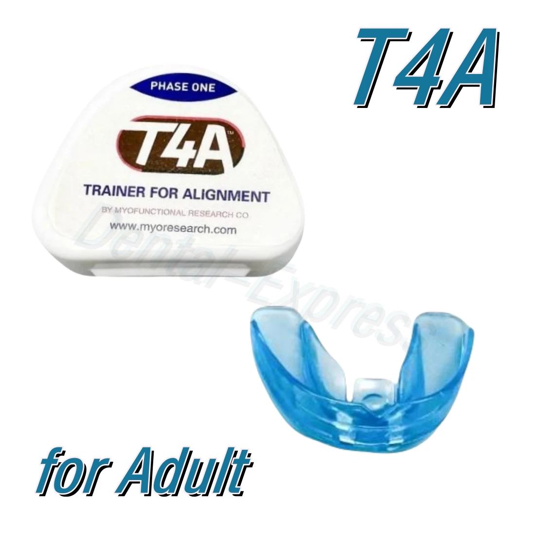 T4A Dental Orthodontic Teeth Appliance Alignment Braces Trainer Mouth ...