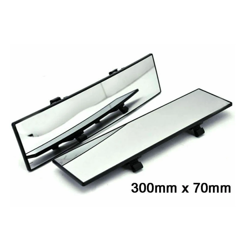 Car Trailer Truck 300mm Panoramic Curved Convex Mirror Interior Rear ...