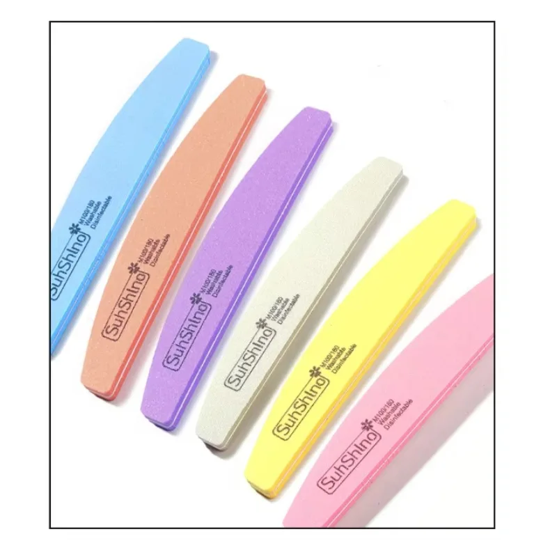 10pcs-Double-sided-Nail-File-Blocks-Colorful-Sponge-Nails-Polish ...