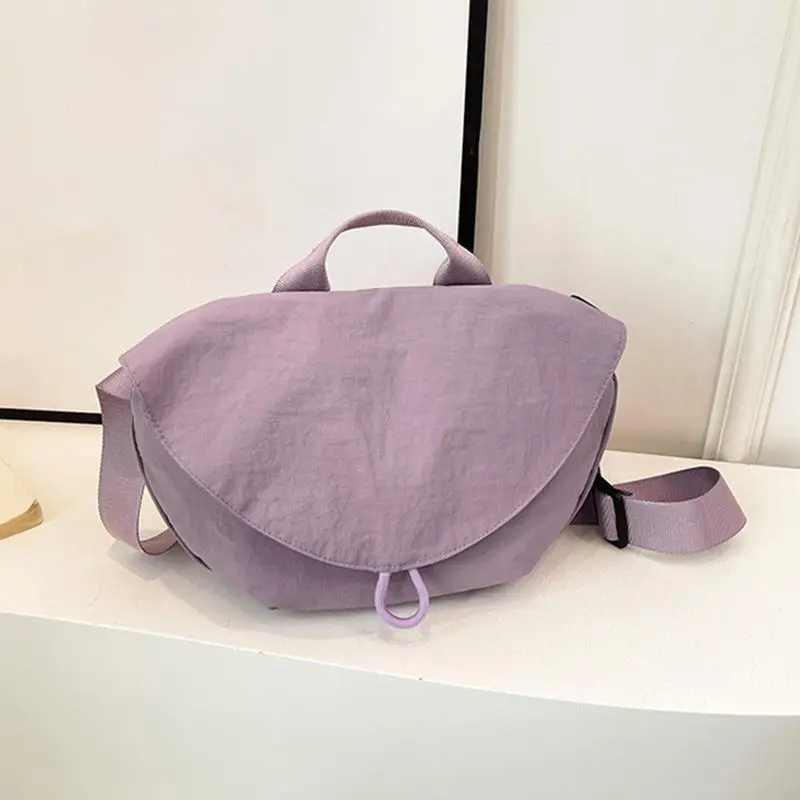 Large Capacity Lightweight Dumpling Bag Women Solid Color Sports ...