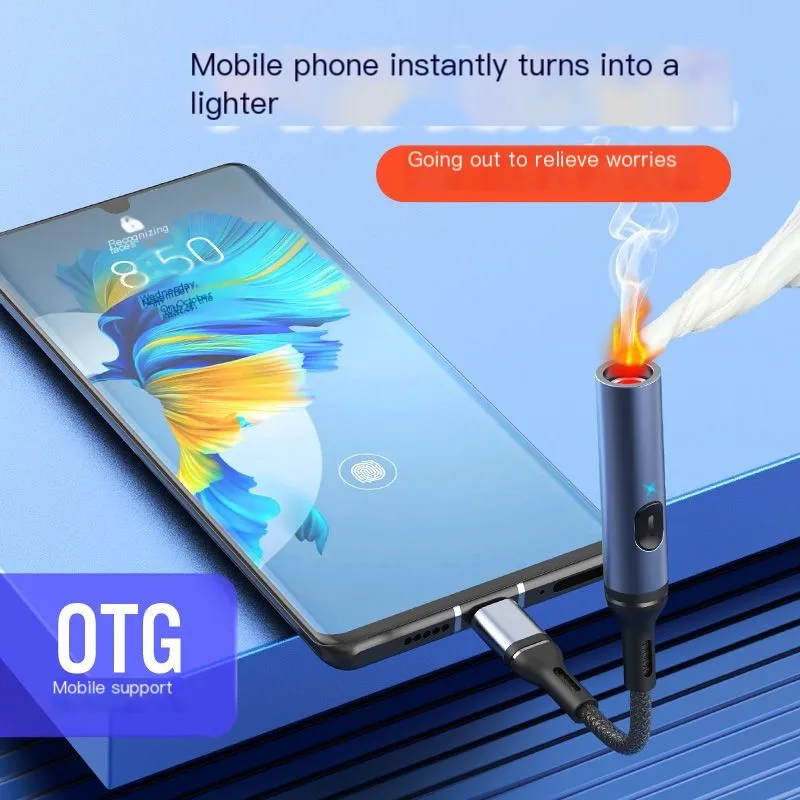 Portable-Cigarette-Lighter-Mobile-Phone-Igniter-Easy-to-Carry-Can-be ...