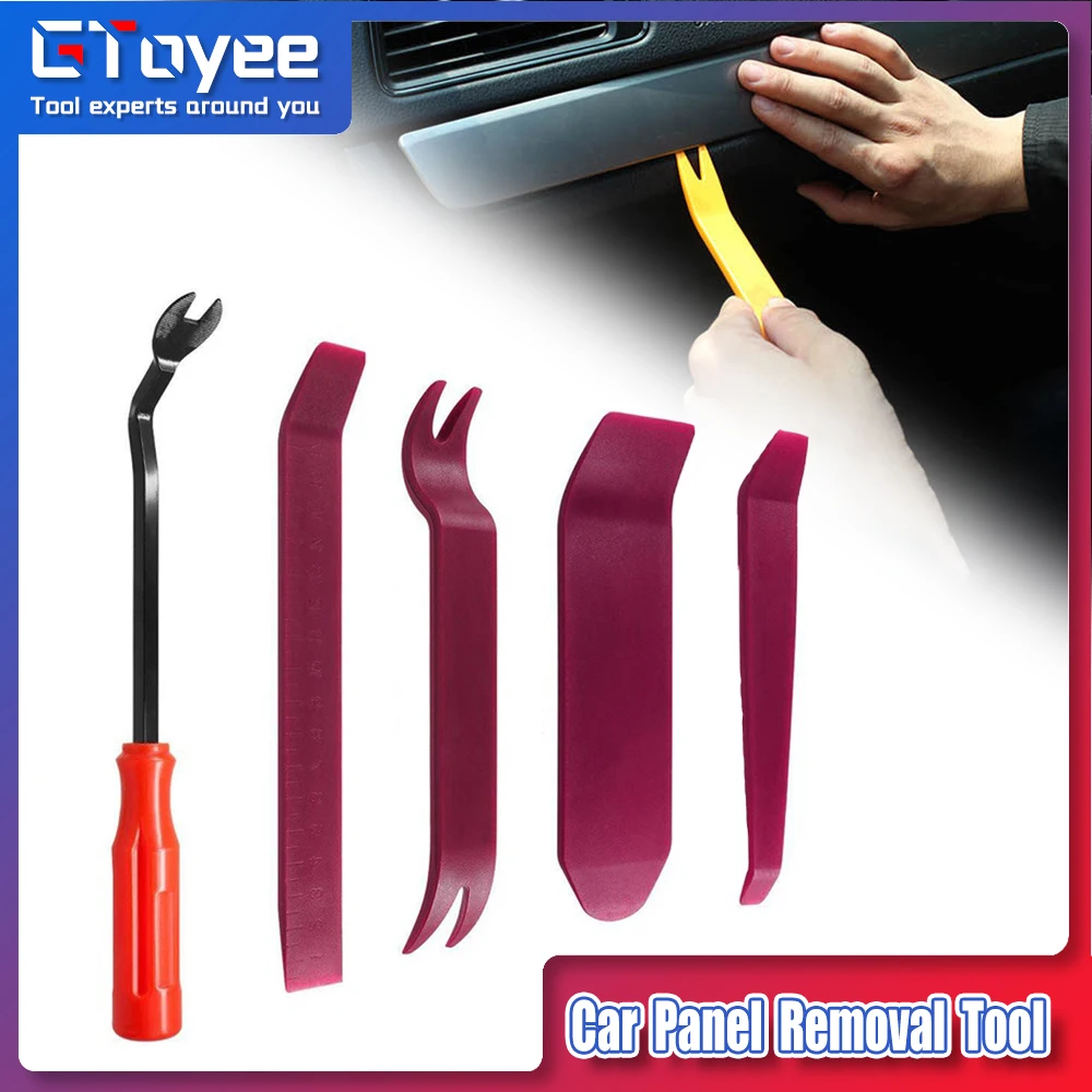 Plastic Auto Door Clip Panel Trim | Auto Panel Trim Removal Tool Kit ...