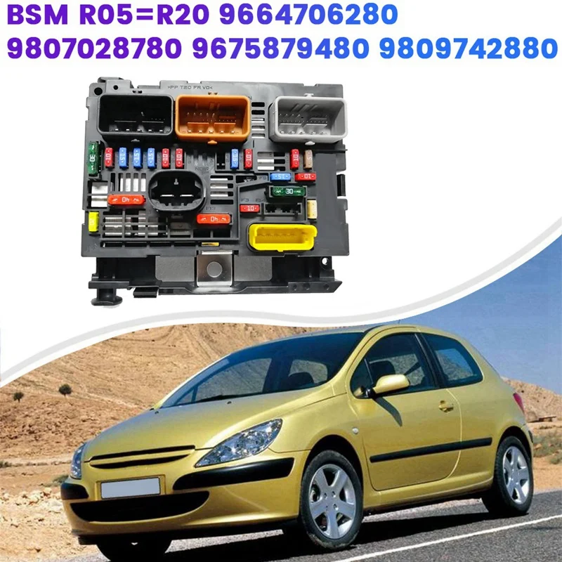 New-Engine-Fuse-Box-BSM-R05-R20-9675879480-9809742880-6500ET-For ...