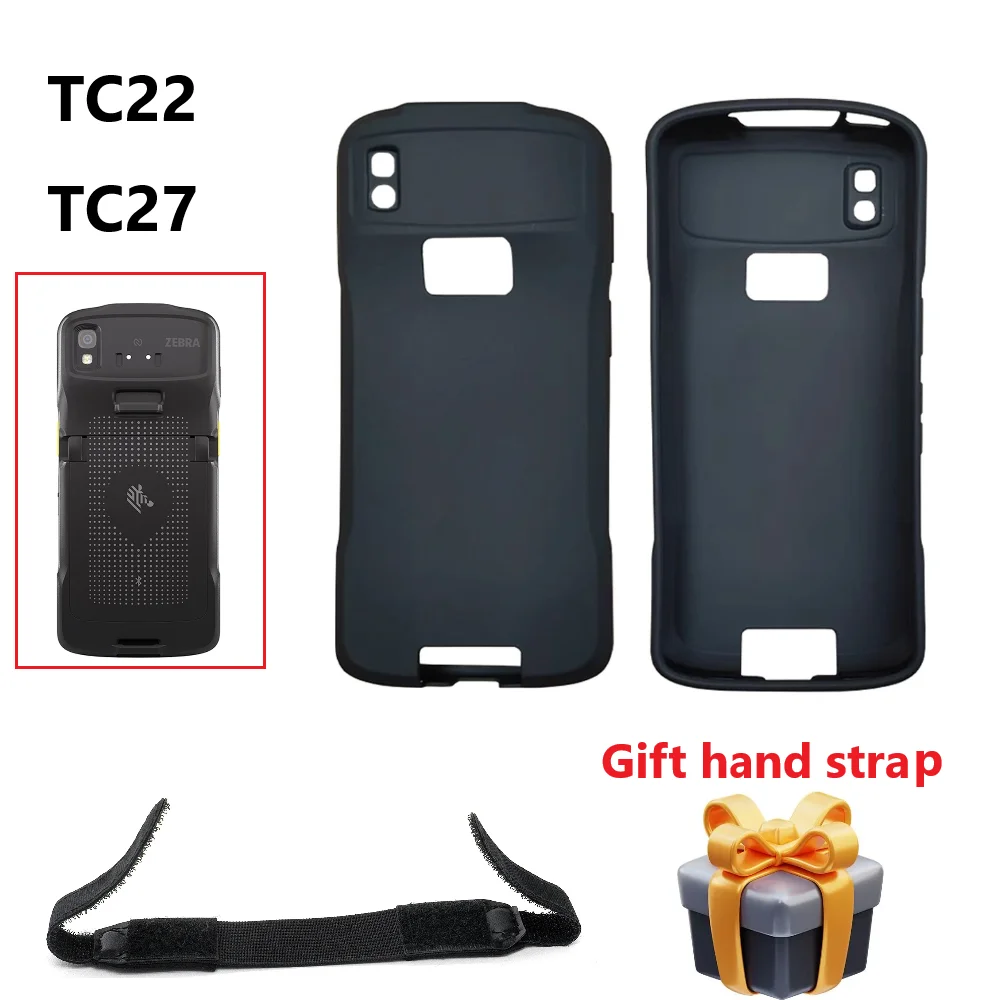 Protective Cover Case with Hand Strap for Zebra TC22 TC27 Scanner,TC22 ...