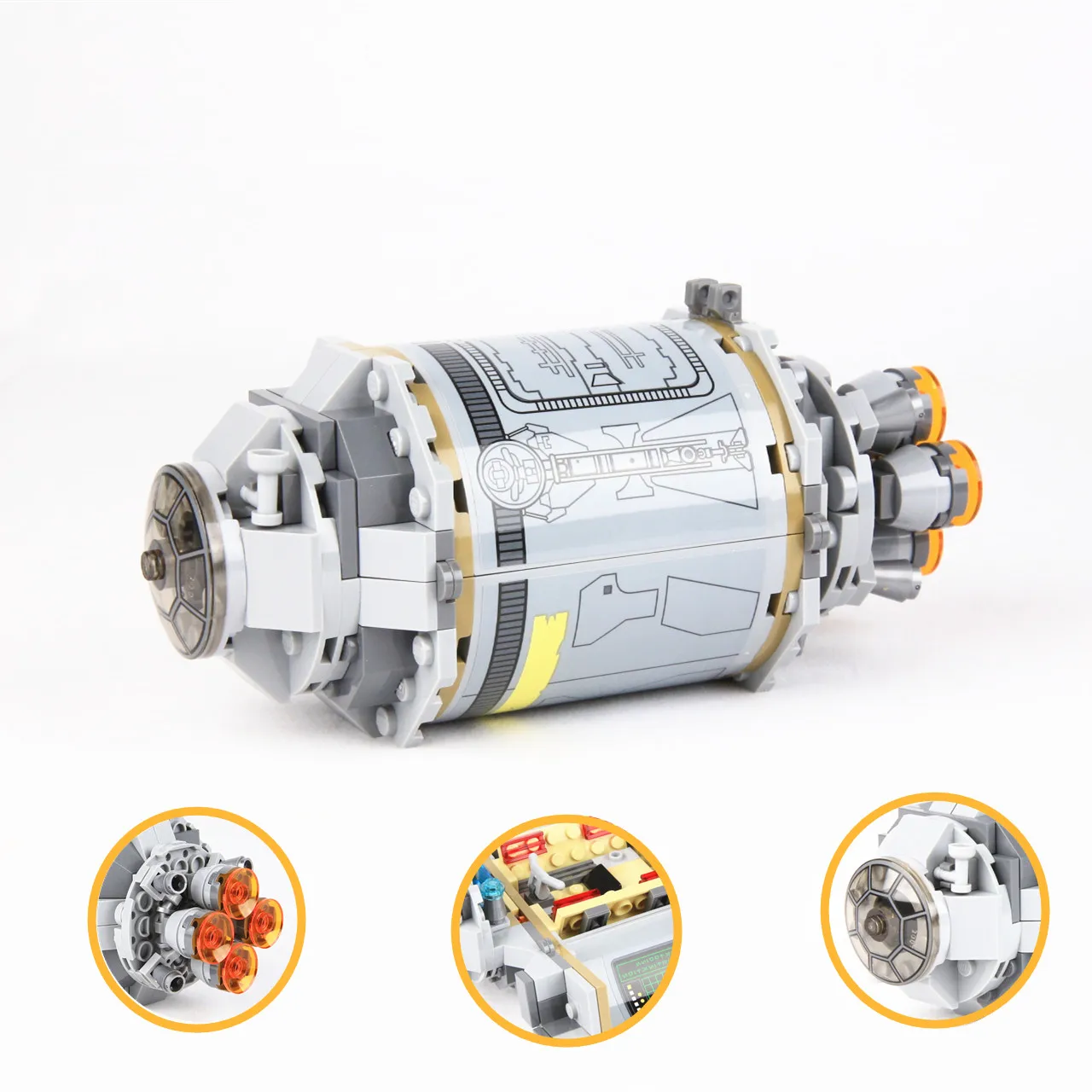 Space Ship Escape Pods