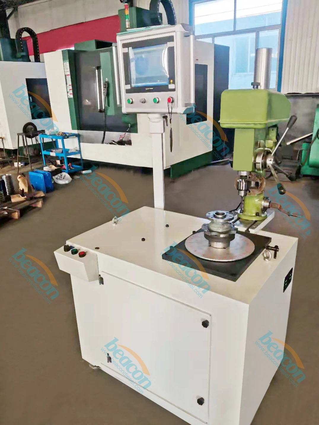 Yld-5a High Speed Single-Sided Bertical Balancers Dynamic Engine ...