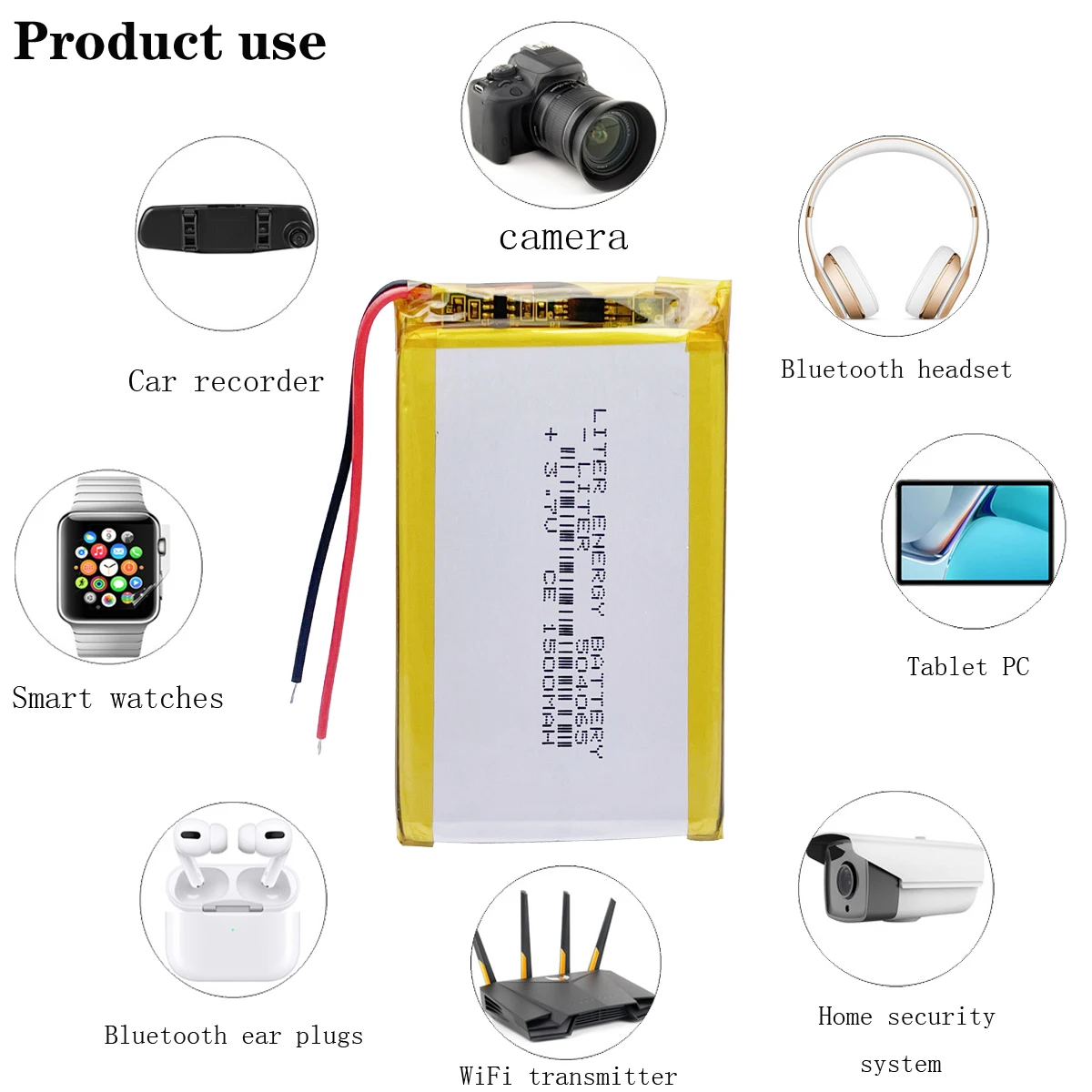 SD504065-3-7V-rechargeable-battery-pack-1500mAh-rechargeable-5v-li-ion ...