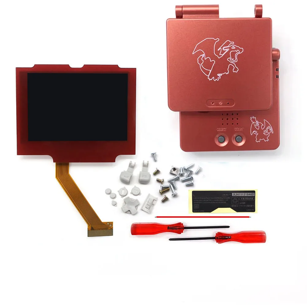 V5-Drop-in-Laminated-IPS-For-GBA-SP-LCD-Kits-Screen-for-Gameboy-Advance ...