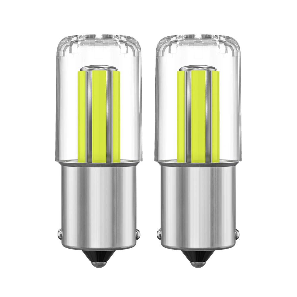 2pcs 1156 BA15S P21W Led 1157 BAY15D P21/5W Led Bulbs Ampoule R5W R10W ...