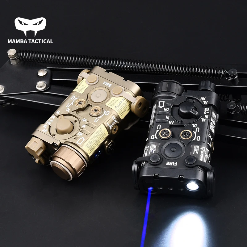 Metal-Tactical-NGAL-L3-IR-Laser-Flashlight-Red-Green-Ray-White-LED ...