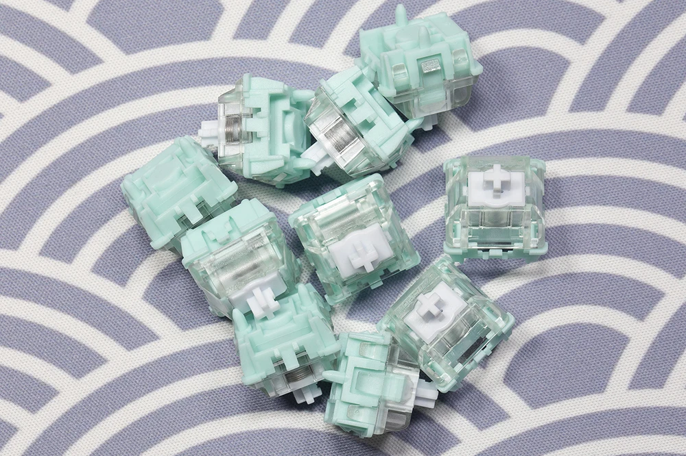 Gateron Magnetic Jade Switch Magic Jade Switch Linear for Magnetic mec ...