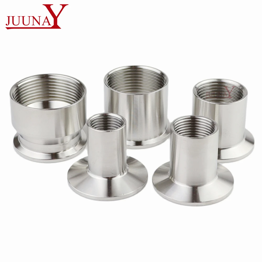 1/8” 1/4“ 1/2" 3/4” 1” 2" BSP Adapters for Heater Sanitary Stainless ...