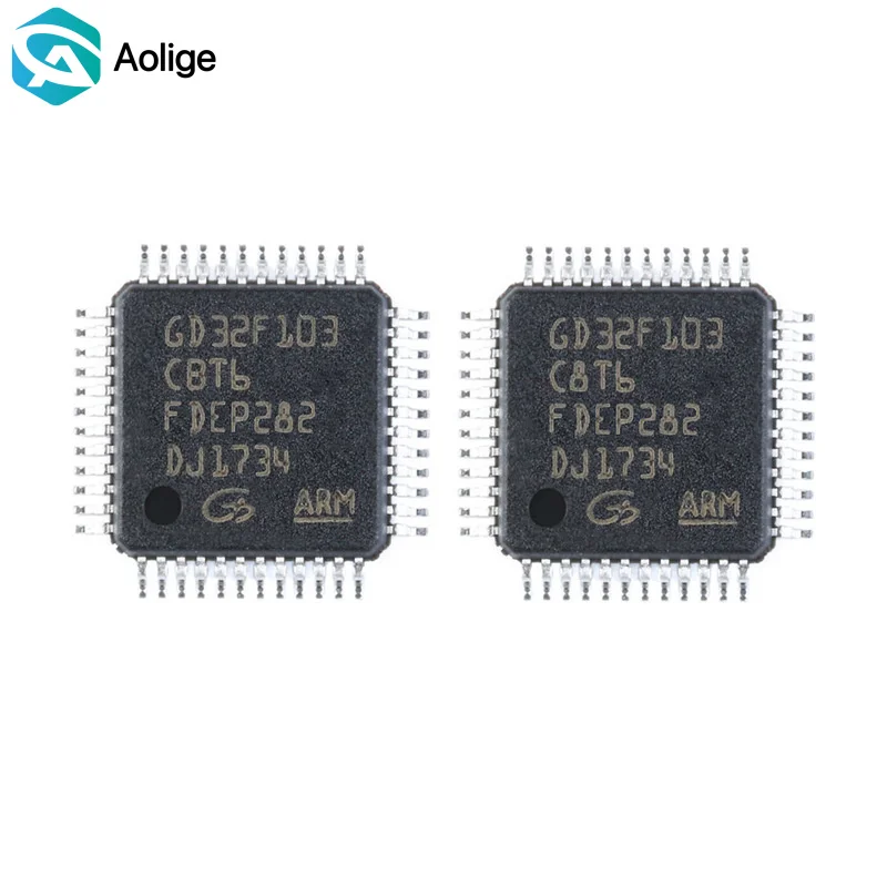 GD32F103C8T6 CBT6 RCT6 RET6 VCT6 VGT6 ZET6 replaces STM microcontroller ...