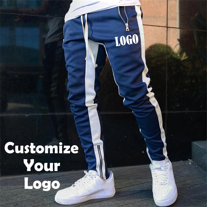Customized Men Sweatpants Autumn Winter Cotton Long Pants Jogger ...