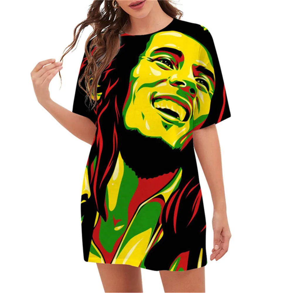 Bob Marley Bodycon Dresses