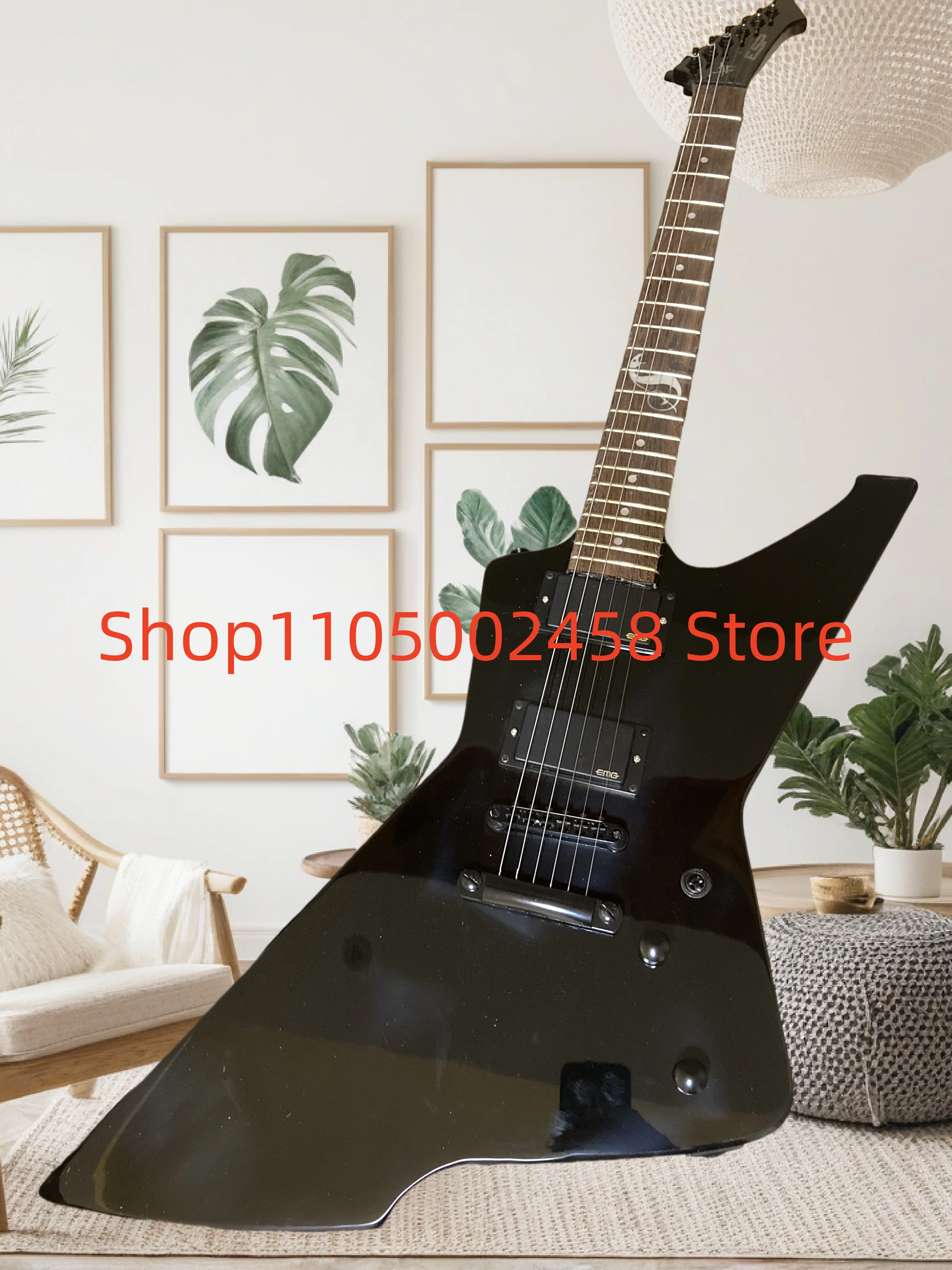 James Hetfield Explorer: The Battery-Powered Signature Guitar That ...
