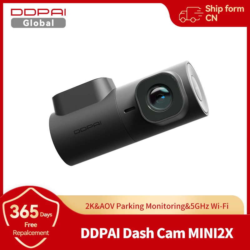 DDPAI-MINI2X-Dash-Cam-2K-5GHz-Wifi-con-ADAS-c-mara-DVR-para-coche ...