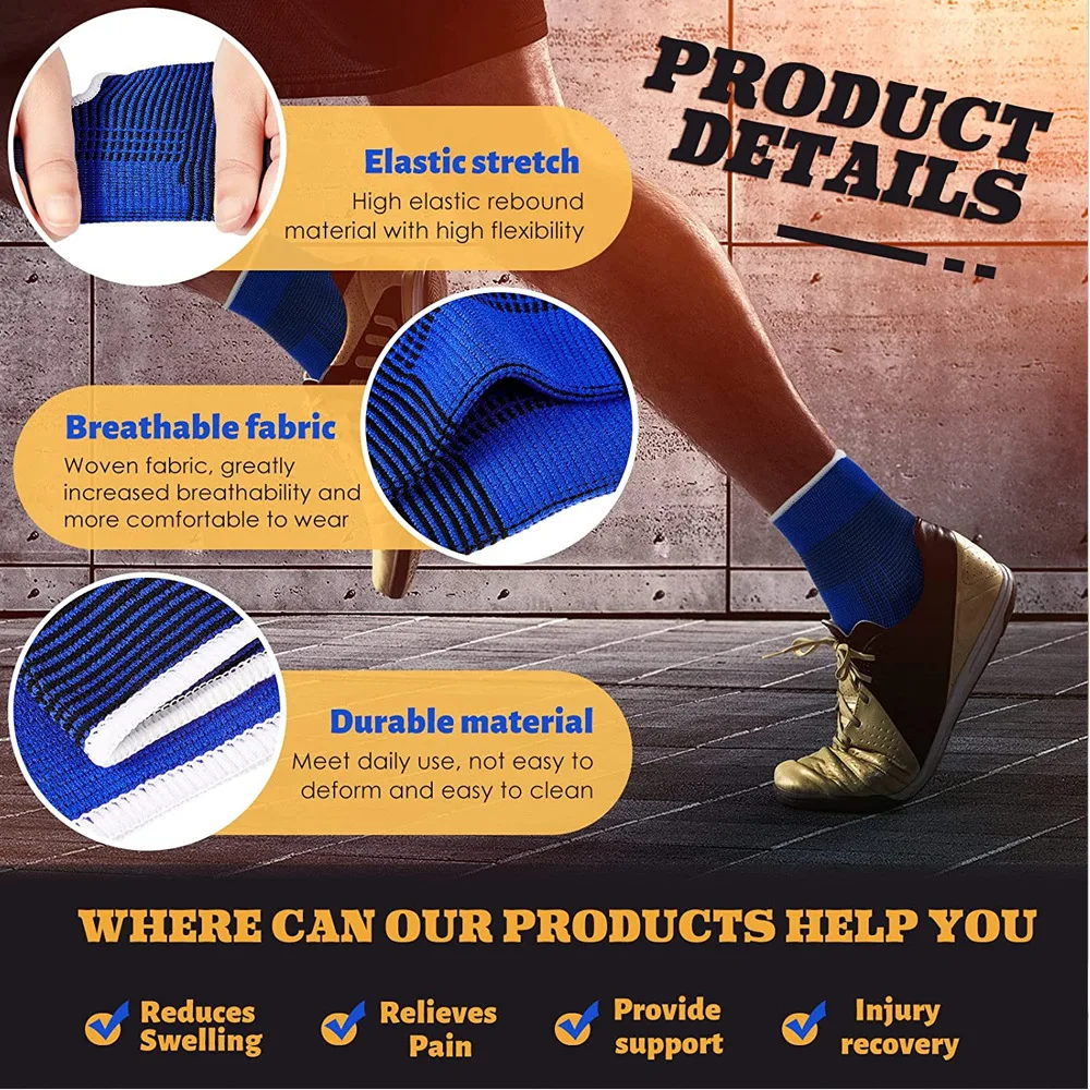 2PCS-Ankle-And-Foot-Protection-Sports-Ankle-Protection-Equipment ...