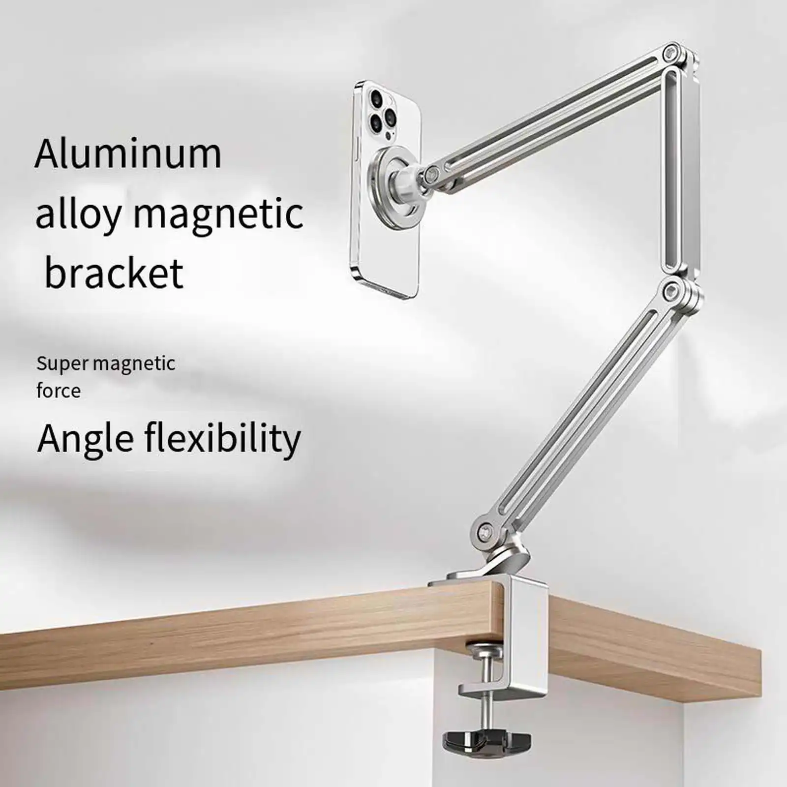 New-Overhead-Desktop-Magnetic-Phone-Stand-for-Magsafe-Phone-Holder ...