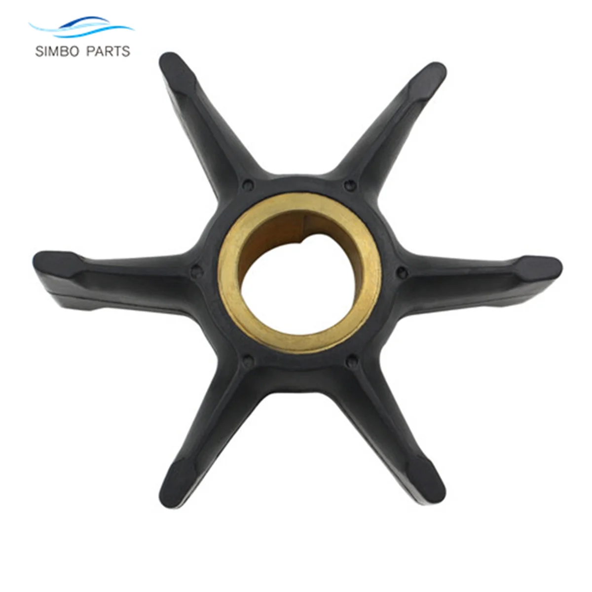 Water-Pump-Impeller-For-Evinrude-Engine-35-40-45-48-50-55-HP-Outboard ...