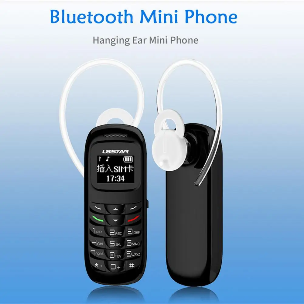 L8star bm70 mini telefone celular bluetooth compatível celular sem fio ...
