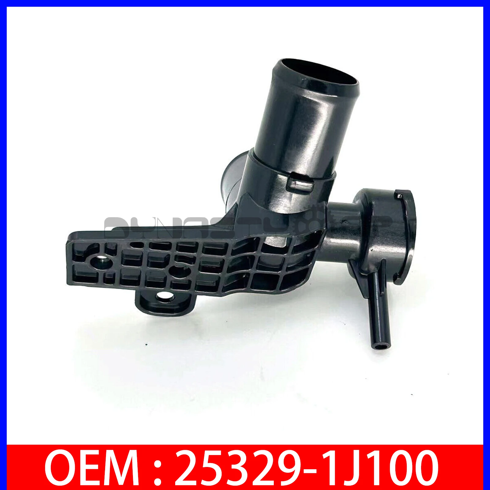 25329-1J100 Thermostat Housing Engine Radiator Coolant Water Outlet ...