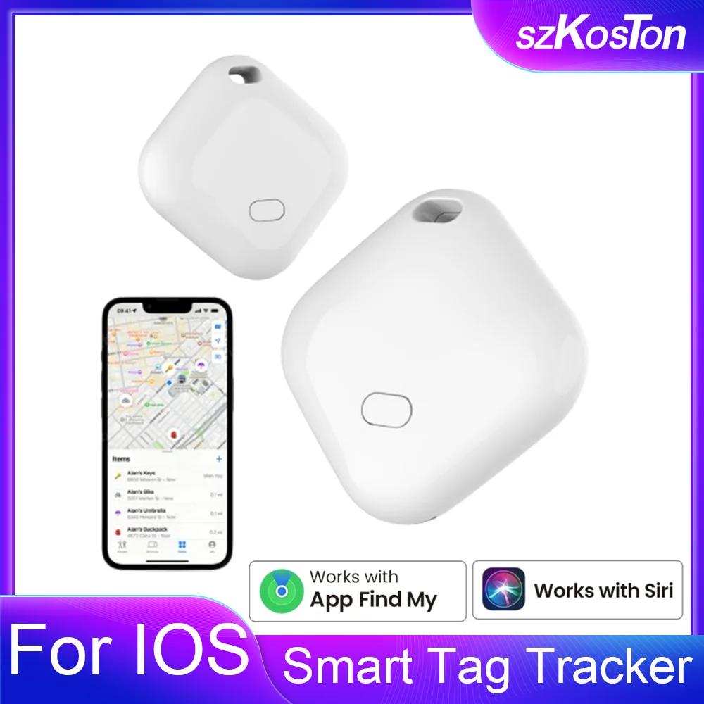 Smart Tag for apple Airtag GPS Position Tracker Kid Key Tracker Finder ...