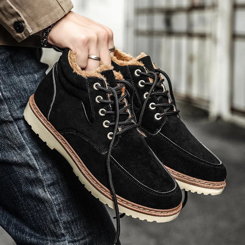 Waterproof-Snow-Boots-Winter-Men-s-Fleece-Thick-Warm-Doc-Martens-Men-s ...