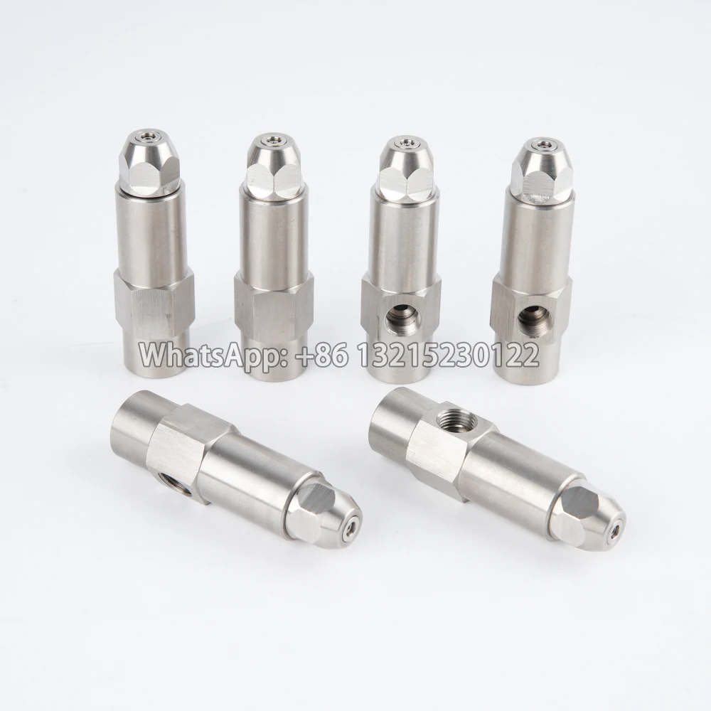Stainless-steel-siphon-nozzle-Low-Pressure-Air-Atomizing-Fuel-Nozzles ...