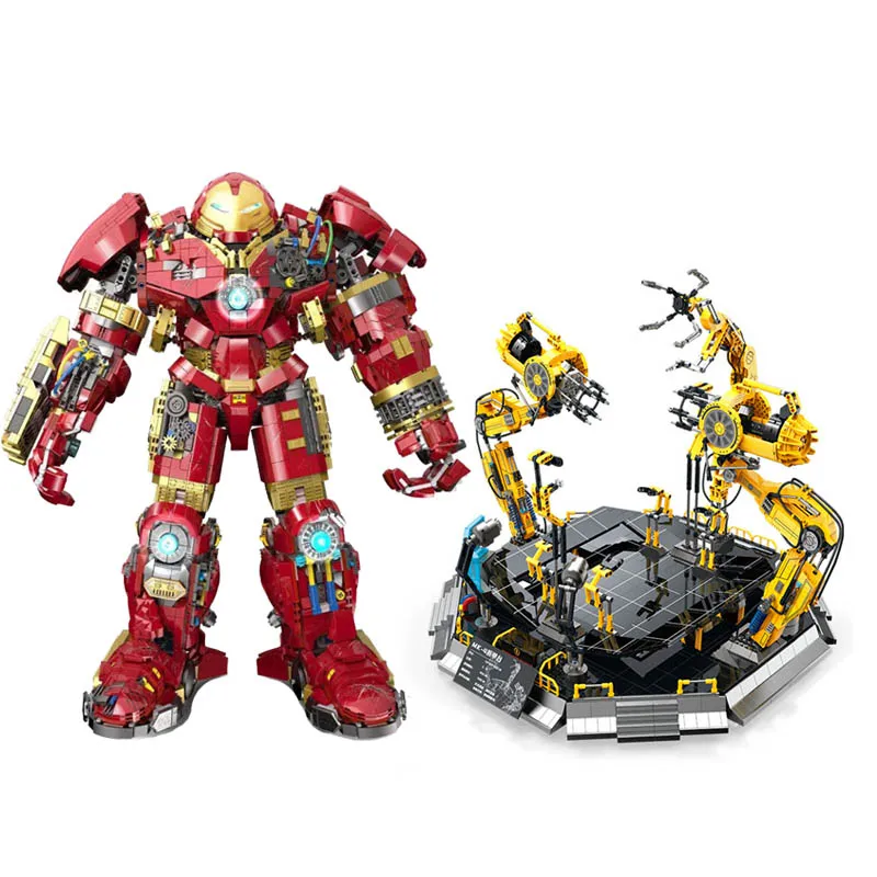 New-MOC-Idea-Mk44-Mech-Armored-Platform-Building-Blocks-Robot-Bricks ...