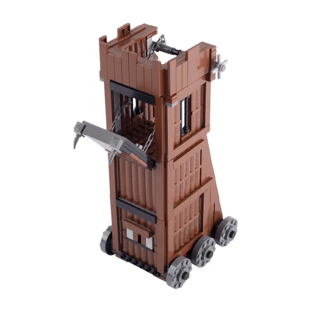 Lego Medieval Siege Weapons