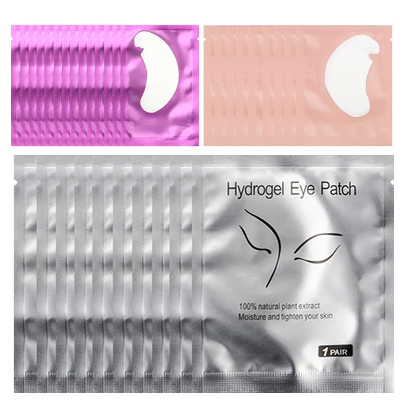 Eyelash-Extension-Patches-Under-Eyelashes-Fake-Lash-Stickers-Grafting ...