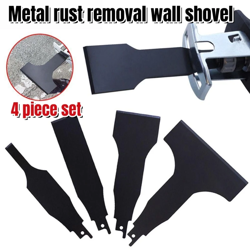 Metal-rust-removal-wall-shovel-Scraper-Cutter-Sharp-Blade-Cleaning ...