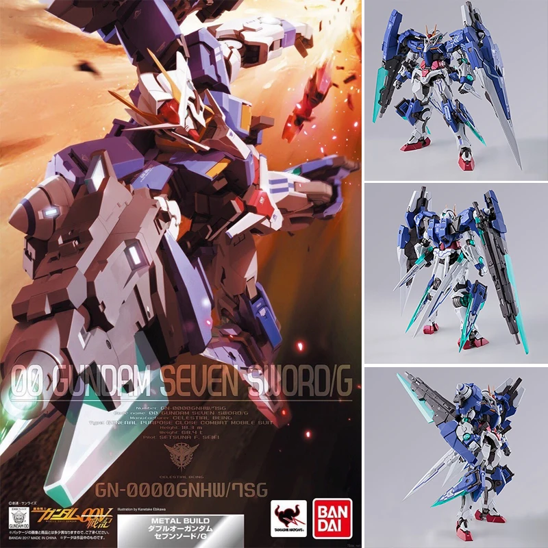Mg Gundam 00 Seven Sword