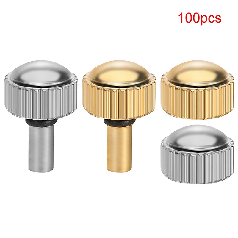 100Pcs-Watch-Knob-Gold-White-Watch-Crown-Silvery-Watch-Crown-Waterproof ...