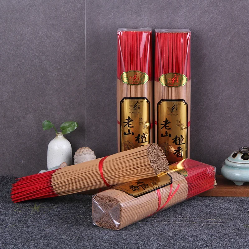 Y Premium Indian Sandalwood Incense Sticks - Smokeless Bamboo Core for ...