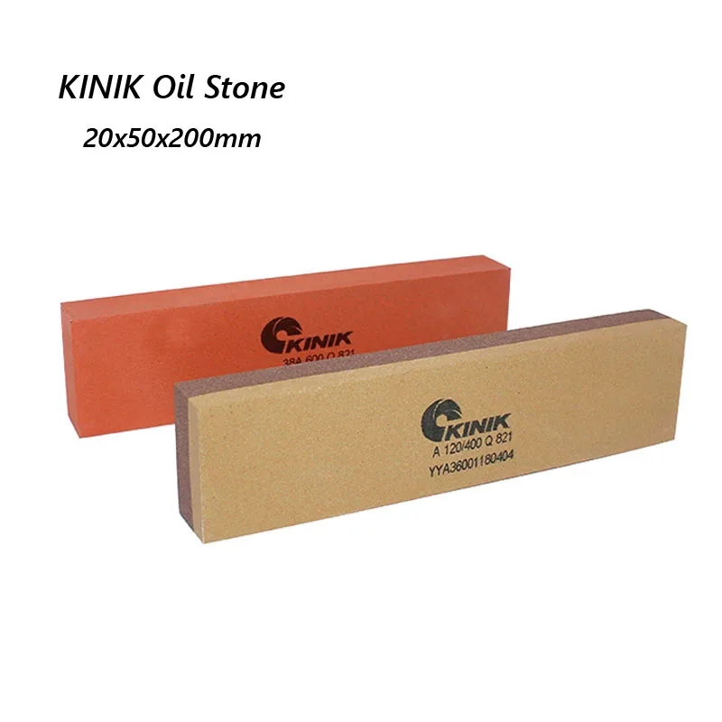 1PCS Taiwan KINIK oil stone 20x50x200mm Grt600 mold/machine grinding ...