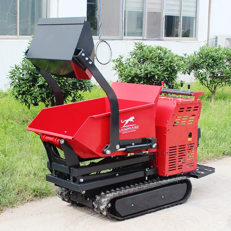 High-Quality-Mini-Crawler-Dumper-Truck-Farm-Diesel-Portable-Mini-Dumper ...