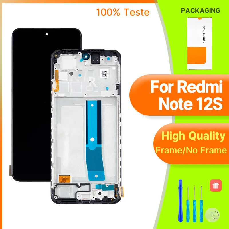 Factory-Wholesale-100-Test-Screen-Replacement-For-Xiaomi-Redmi-Note-12S ...