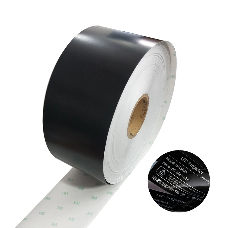 3M 7847 Laser Printed Flexible Paper Bar Code Car Signs Tamper-Proof ...