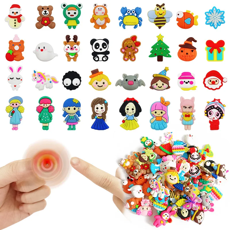 DIY-Sticker-Spinning-Top-Can-Rotate-3D-Cartoon-Sticker-Top ...