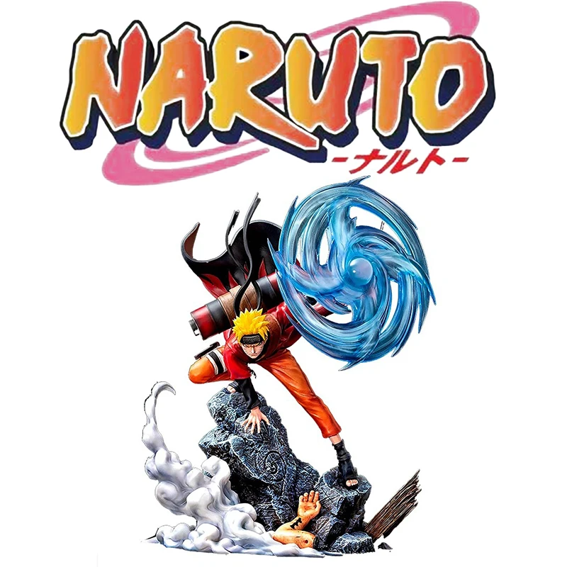 Bandai-Anime-NARUTO-Naruto-Figure-PVC-Figurine-Spiral-Shuriken-36CM ...