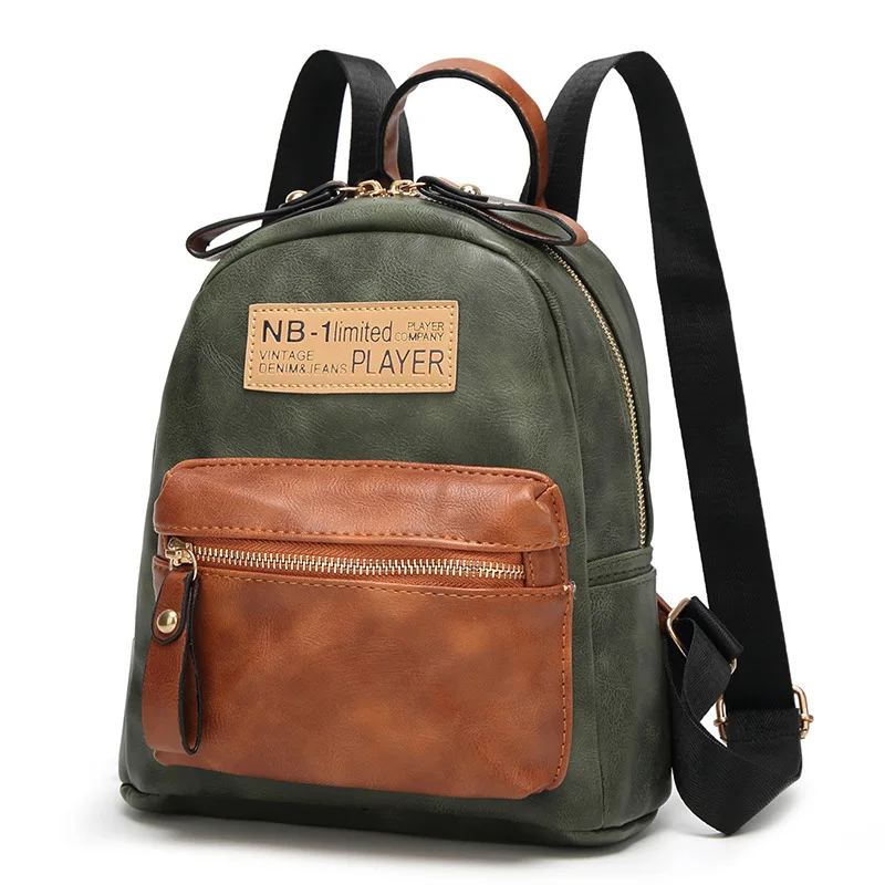 Woman-Bag-European-And-American-Style-Backpack-Ladies-Fashion-All-Match ...