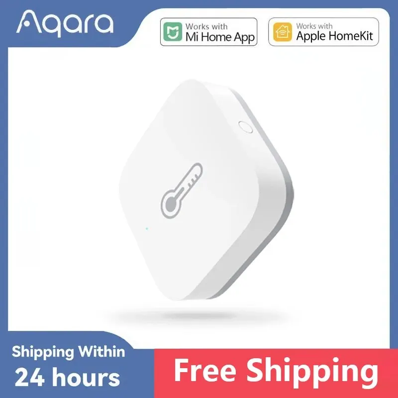 Aqara-Temperature-Sensor-Smart-Air-Pressure-Humidity-Sensor-Zigbee ...