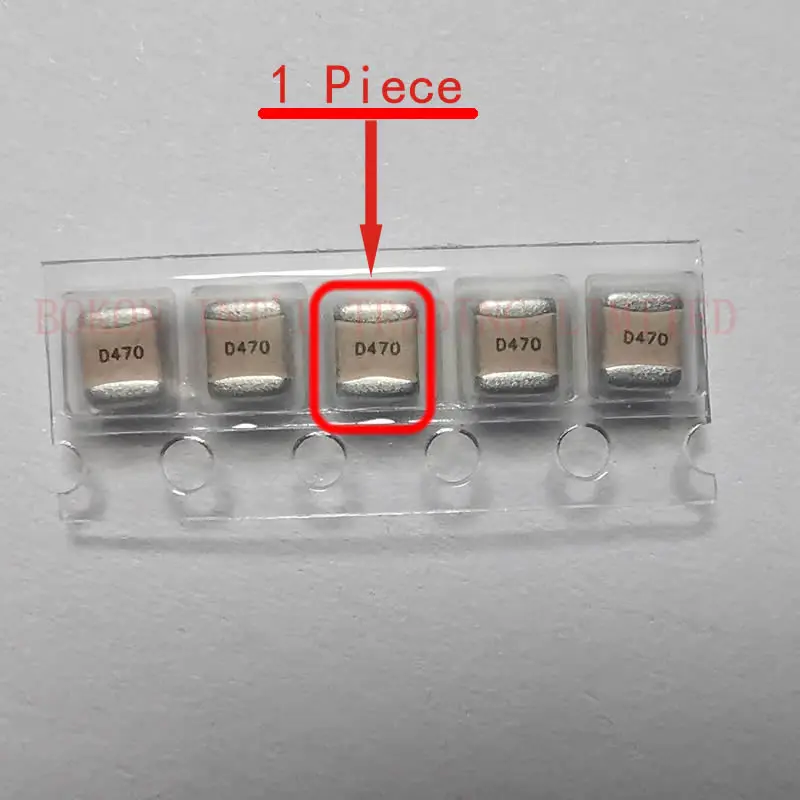 47pF-500V-RF-Microwave-Capacitors-Ceramic-1111-Size-High-Q-Low-ESR-ESL ...