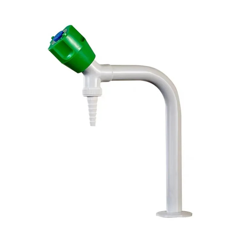 Laboratory Faucet High and Low Single-lever Faucet Gooseneck Copper ...