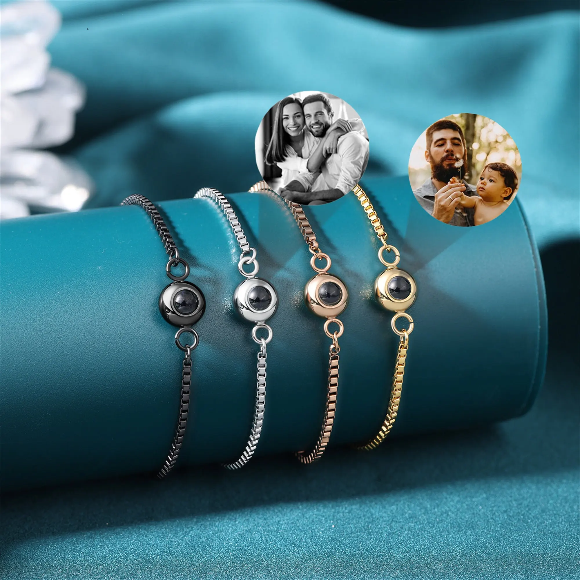 Pulsera-de-proyecci-n-de-foto-personalizada-regalo-del-D-a-de-San ...