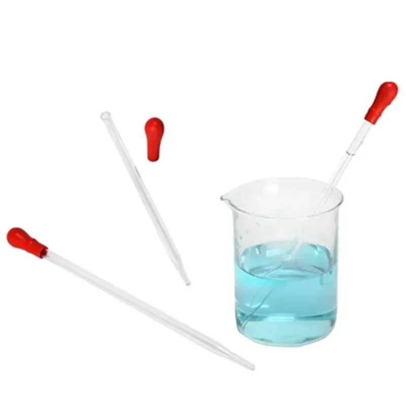 10 Pipette Vetro Per Hobbistica Pipetta Contagocce XYTAHDM 12-pack 1ml ...