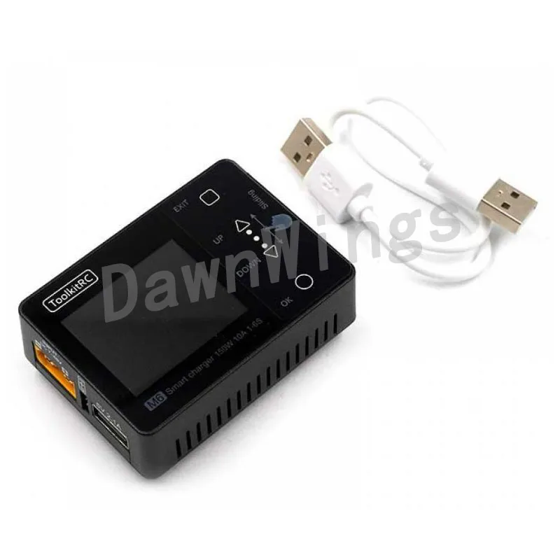 ToolkitRC M6 V2 Battery Balance Charger 150W 10A DC Output Power for 1 ...